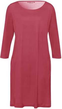 Peter Hahn Jersey-Kleid Emma Green Cotton ros&eacute;