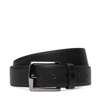 Tommy Hilfiger Herreng&uuml;rtel Tommy Hilfiger Denton Elevated 3.5 AM0AM13767 Schwarz