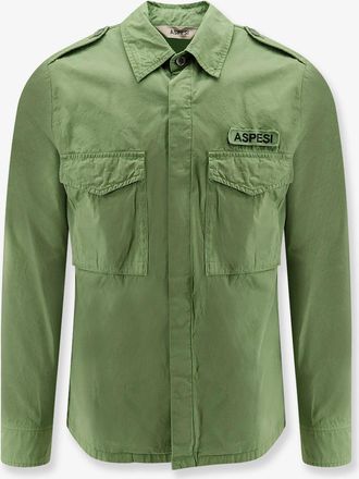 Aspesi Field cotton shirt - ASPESI - gender_Man