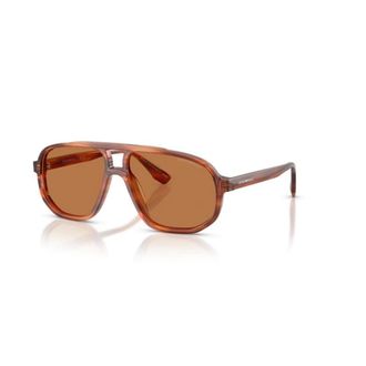 Emporio Armani Homme, Accessoires, Brun, Taille: 57 MM Ea4263U Lunettes de soleil Aviateur