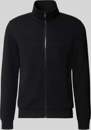 s.Oliver Red Label Regular Fit Sweatjacke aus Baumwoll-Mix