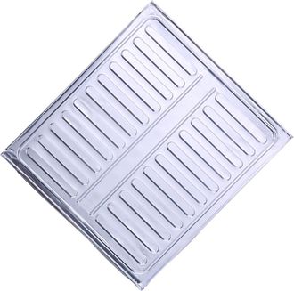 Cabilock Faltbarer Küchenspritzschutz Aus Aluminiumfolie Öl Fettspritzschutz Für Gasherd Verstellbarer Herd-wandschutz Hitzebeständige Schutzplatte Zur Wand Ar