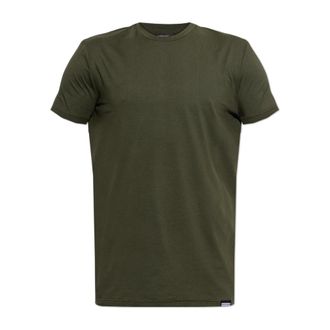 Dsquared2 Homme, Tops, Vert, Taille: 2XL T-shirt de la ligne Underwear