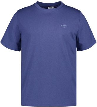 Joop Herren T-Shirt blau Baumwolle