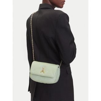 Patrizia Pepe Handtasche Patrizia Pepe 8B0219/L113 Gr&uuml;n