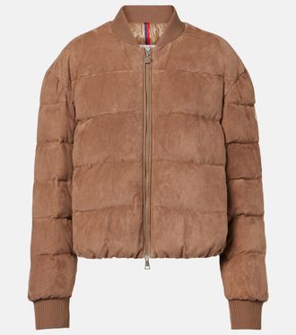 Moncler Veste doudoune Pollet en daim