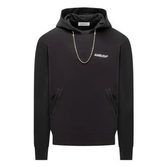 AMBUSH TAP Shoe Ballchain Hoodie - - Sweatshirts & Hoodies - Damen - Wei&szlig; - S