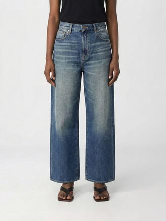 R13 Jeans R13 Femme couleur Bleu