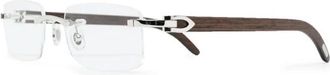 Cartier C D&eacute;cor Optikrahmen - - Accessories - unisex - Grau - 53 MM