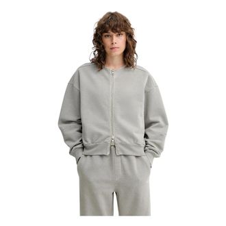 Won Hundred Sweatshirts & Hoodies > Zip-throughs - - Sweatshirts & Hoodies - Damen - Grau - L