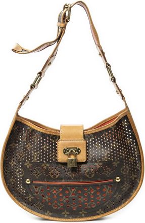 Louis Vuitton Crossbody Bags - Demi Lune - Gr. unisize - in Braun - f&uuml;r Damen