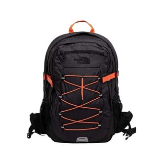 The North Face Grauer Rucksack mit gepolstertem Mesh-R&uuml;ckenpaneel - - Sport - Herren - Grau - ONE SIZE