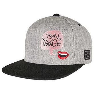 Cayler And Sons Casquette de Baseball C&S WL Bouble Voyage Casquette de Baseball Unisexe Gris chin&eacute;/MC Taille Unique