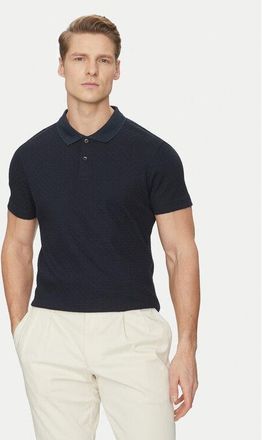 Joop Poloshirt 10018924 30044673 Dunkelblau Regular Fit
