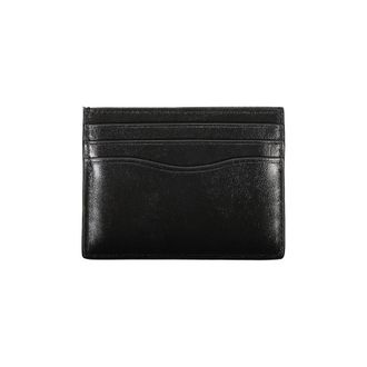 Calvin Klein Leather Card Case - Black