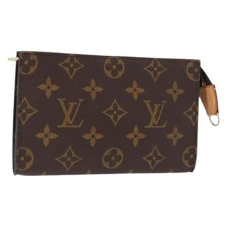 Louis Vuitton Pochette Vintage Pre-owned - Femme - Pre-owned - Brun - Taille: ONE Size