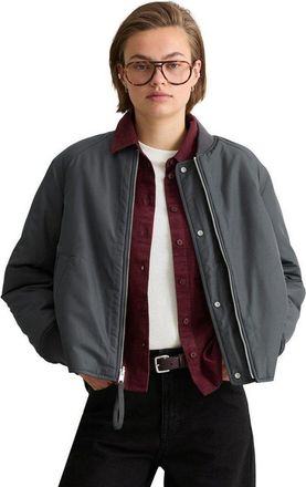 Marc O'Polo Denim Wendejacke Wendeblouson regular aus recyceltem Polyester