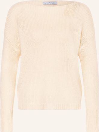 Mrs & Hugs Mrs & Hugs Cashmere-Pullover weiss