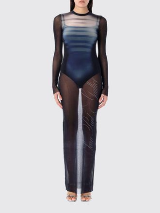 Jean Paul Gaultier Kleid JEAN PAUL GAULTIER Damen Farbe Bunt