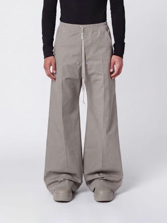 Rick Owens Pantalon large Bela en coton avec cordon de serrage &agrave; la taille