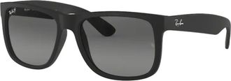 Ray-Ban unisex, Accessoires, Noir, Taille: ONE Size Justin Lunettes de soleil