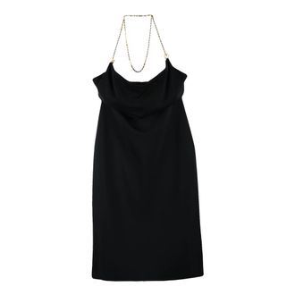 Bottega Veneta Longuette Stretch Kleid - - Dresses - Damen - Schwarzk - M