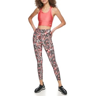 DKNY Damen Dkny Sport Womens Top Shirt, Calypso, L EU