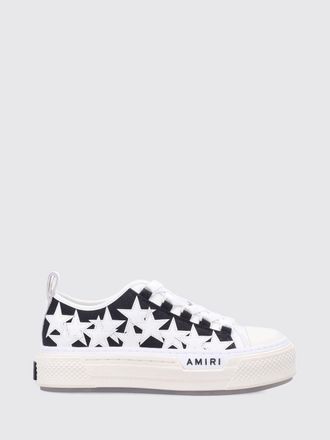 Amiri Stars Court Sneaker von aus Canvas und Leder mit Sternenprint und Plateausohle