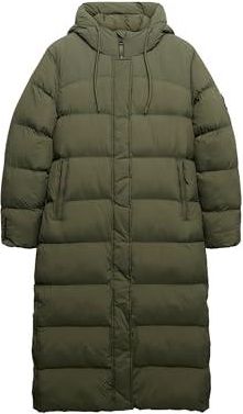 Superdry Manteau dhiver Ripstop Hooded Longline Puffer Femmes
