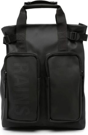 Rains Homme, Sacs, Noir, Taille: ONE Size Texel Tote Backpack