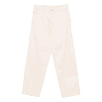 Dr&ocirc;le de Monsieur Pantalone Baggy Velours - - Jeans - Herren - Beige - M