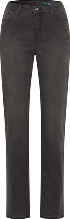 Brax Damen Style Carola Blue Planet Nachhaltige Five-Pocket Jeans Slightly Used Anthracite 36W / 34L
