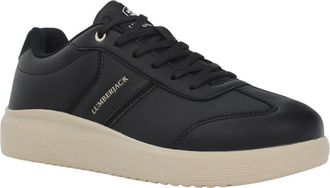 Lumberjack Damen Fridy Oxford-Schuh, Schwarz/Beige, 35 EU