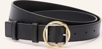 Jacquemus Jacquemus G&uuml;rtel La Ceinture Salon Fine schwarz