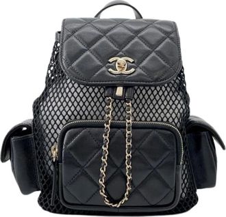 Chanel Damen, Pre-Owned, Schwarzk, ONE SIZEGröße