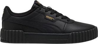 Puma Damen Sneaker Carina 3.0, Leder (Schwarz)