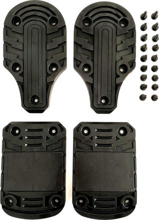 Head KIT Raptor/Formula W3 Toe/Heel Cant Black 0097
