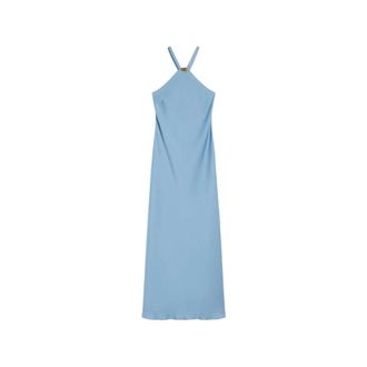 Max Mara Femme, Robes, Bleu, Taille: 38 FR Gowns