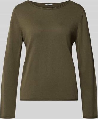 s.Oliver Red Label Regular Fit Pullover aus Baumwoll-Viskose-Mix