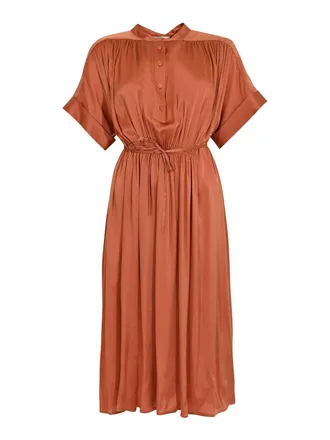 Semicouture Robe Au Genou - Multicolore