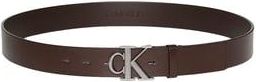 Calvin Klein Ceinture &agrave; logo en cuir