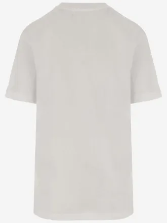 Patou Womens T-Shirt Cotton White T-Shirts & Jerseys