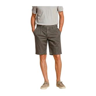 Mason's New York 2 Pinces Chino Bermuda - - Shorts - Herren - Grau - M