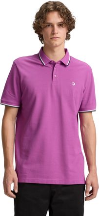 Tom Tailor Herren 1046289 Poloshirt, 26530 - Plum Blossom Lilac, XXL EU