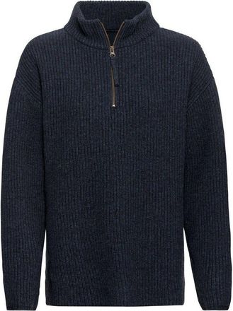 Brigitte von Schönfels Strickpullover Troyer mit Zipper