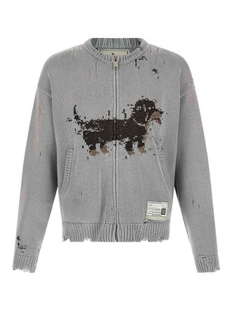 Miharayasuhiro Cardigan - Gris