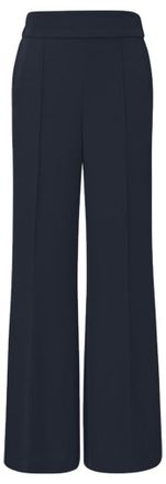 Comma Flie&szlig;ende Marlenehose mit Elastikbund