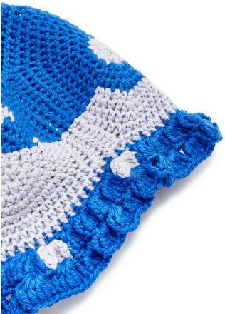 Off-white Bonnet en crochet