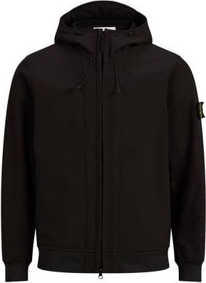 Stone Island Blouson droit &agrave; capuche
