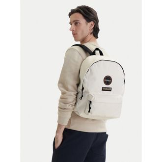 Napapijri Rucksack Napapijri Voyage 03 NP0A4GGH Wei&szlig;